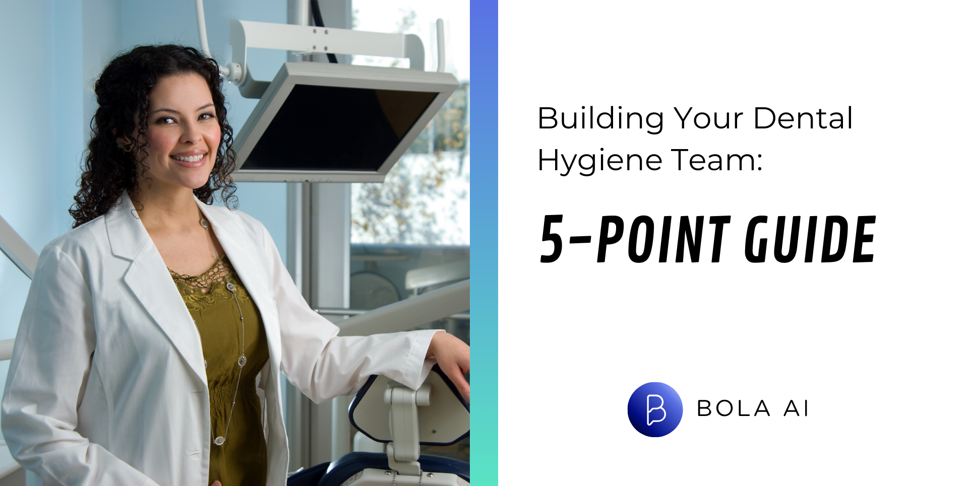 #1 Voice Dental Charting Software - Bola AI